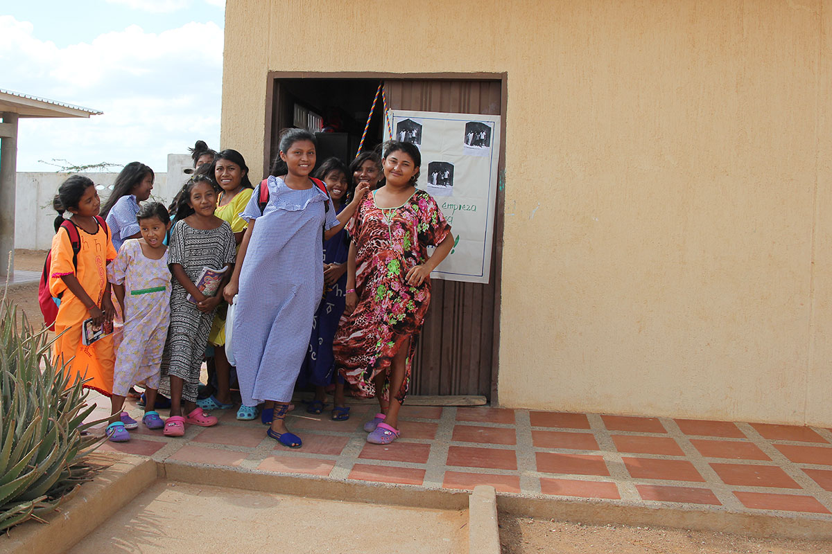 Yuseth | Hele Verden i Skole