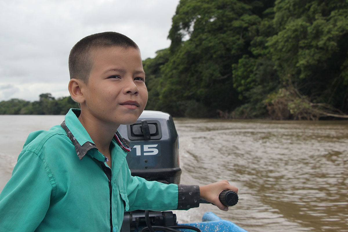 Elkin | Hele Verden i Skole