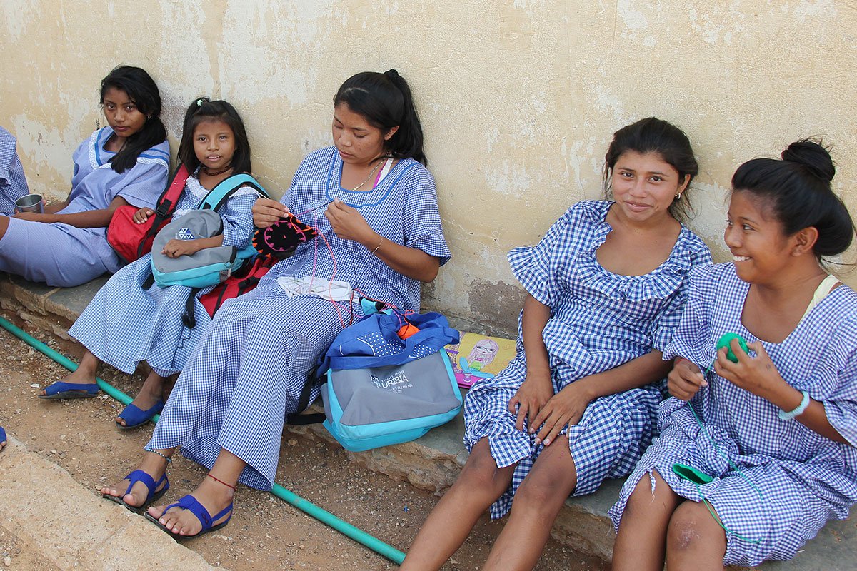 Yuseth | Hele Verden i Skole